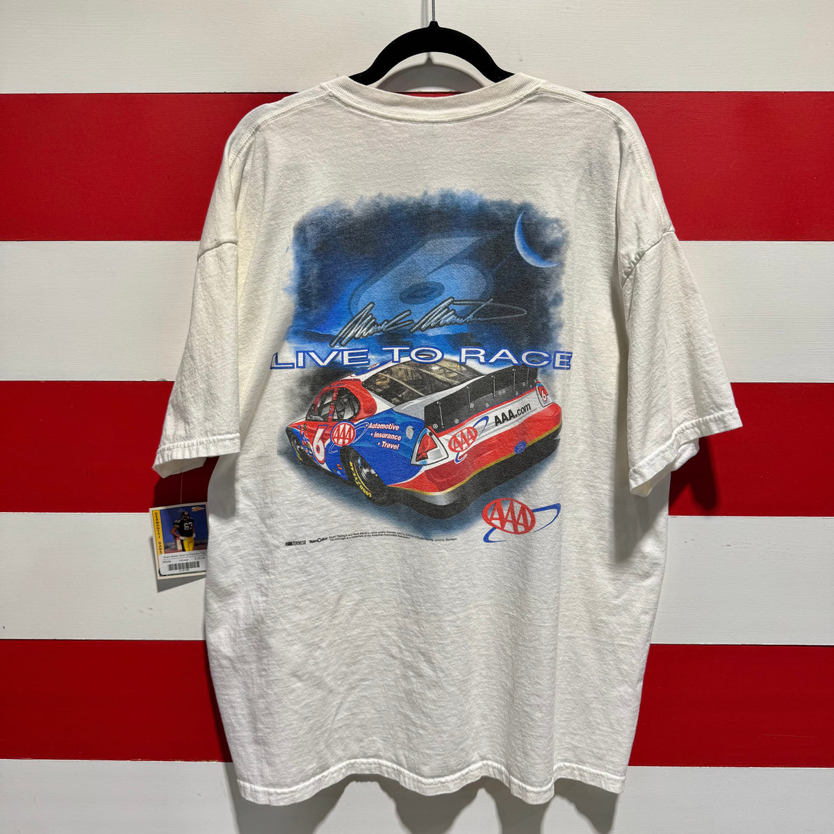 Early 2000s Mark Martin Shirt – Naptown Thrift
